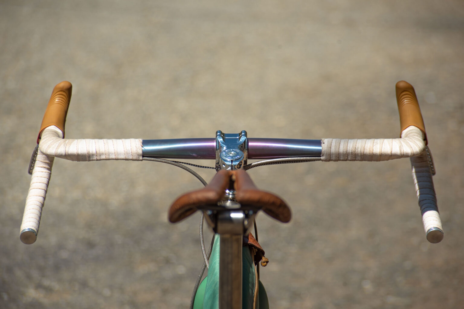 BTCHN' Ti Drop Bar - BIKEPACKING.com