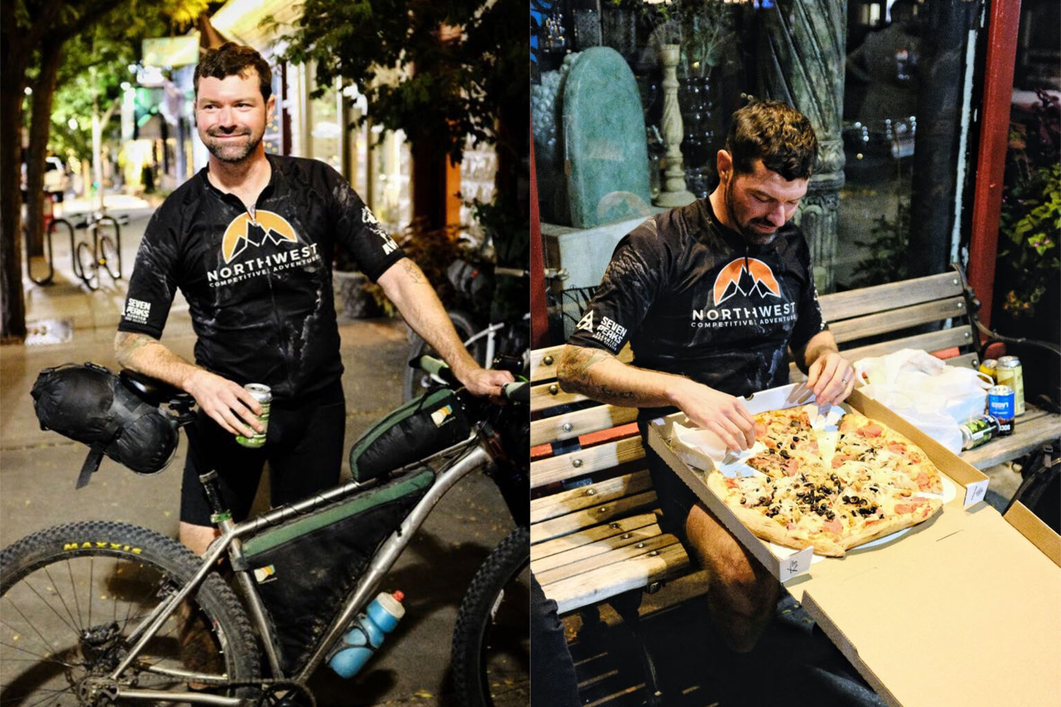 Dan Kelly Wins 2023 Smoke 'n' Fire 400 - BIKEPACKING.com