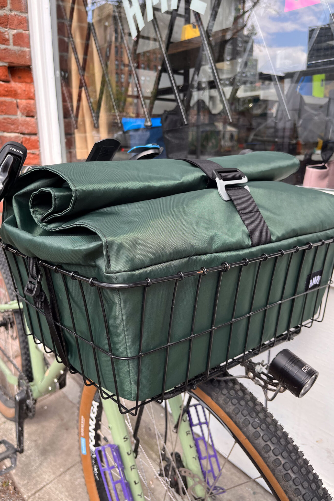 HMPL Launches Basket Bag for Three Basket Sizes - BIKEPACKING.com