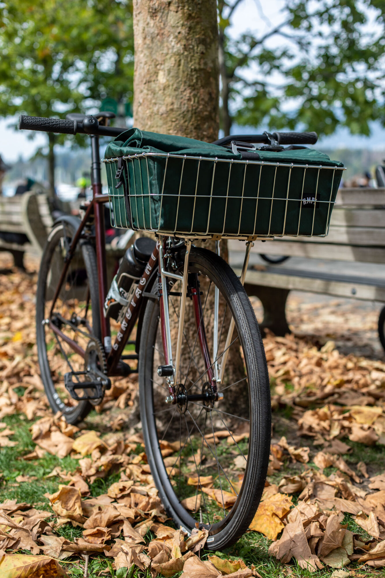 HMPL Launches Basket Bag for Three Basket Sizes - BIKEPACKING.com