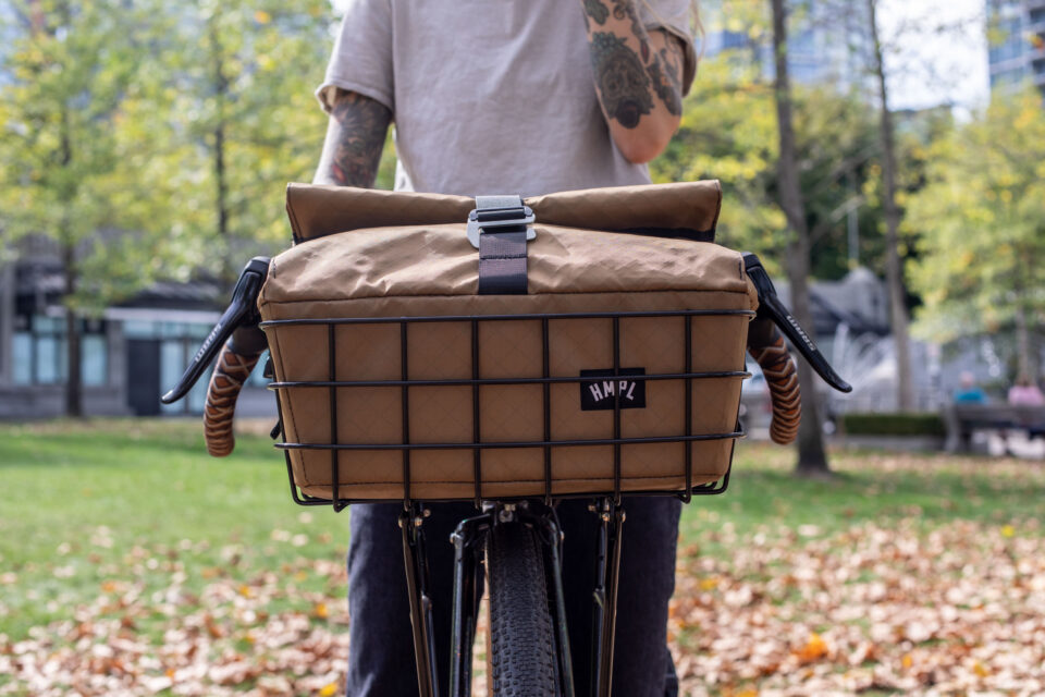 HMPL Launches Basket Bag for Three Basket Sizes - BIKEPACKING.com