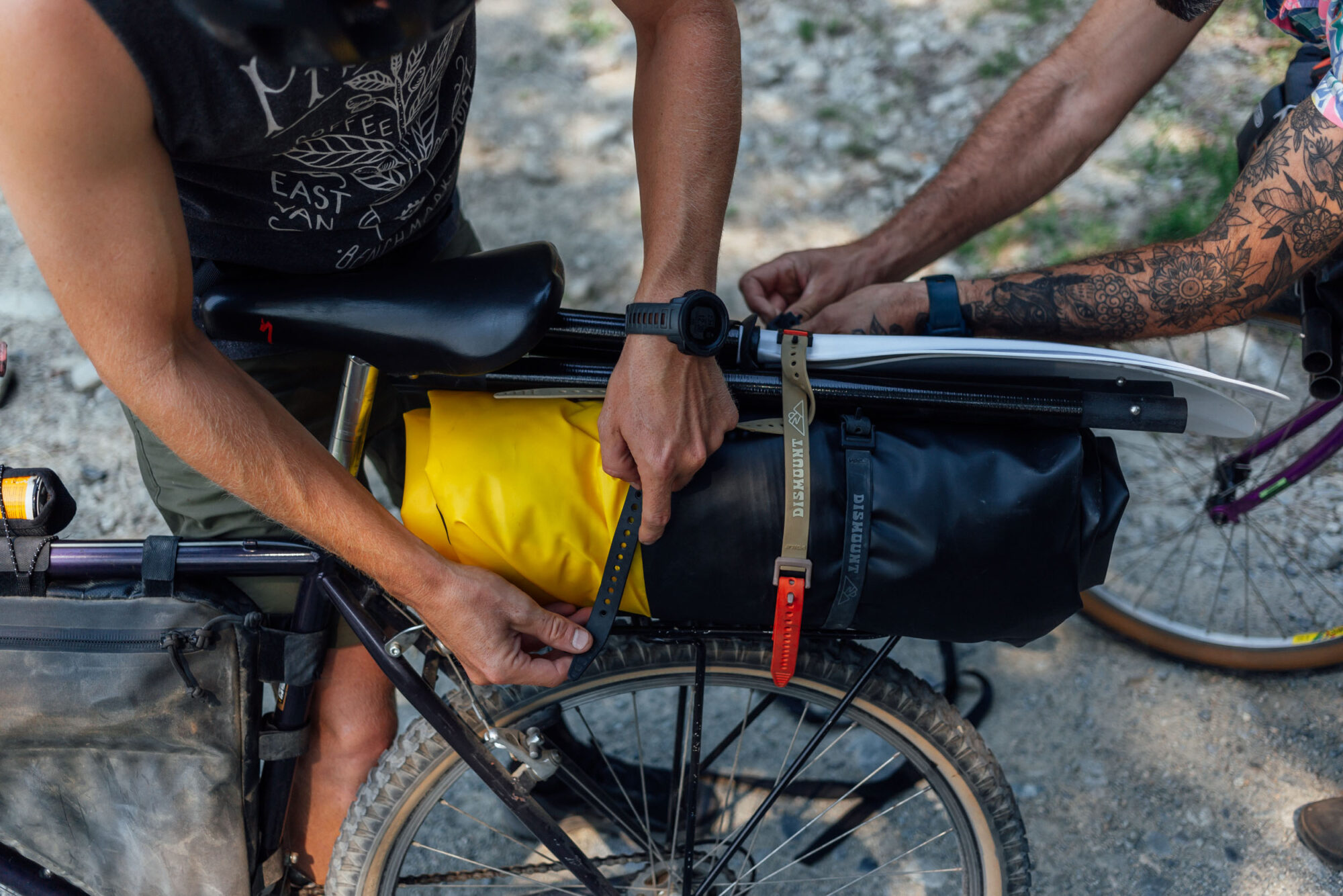 Klunk 'n' Float 2023: Lords of Klunk Town - BIKEPACKING.com