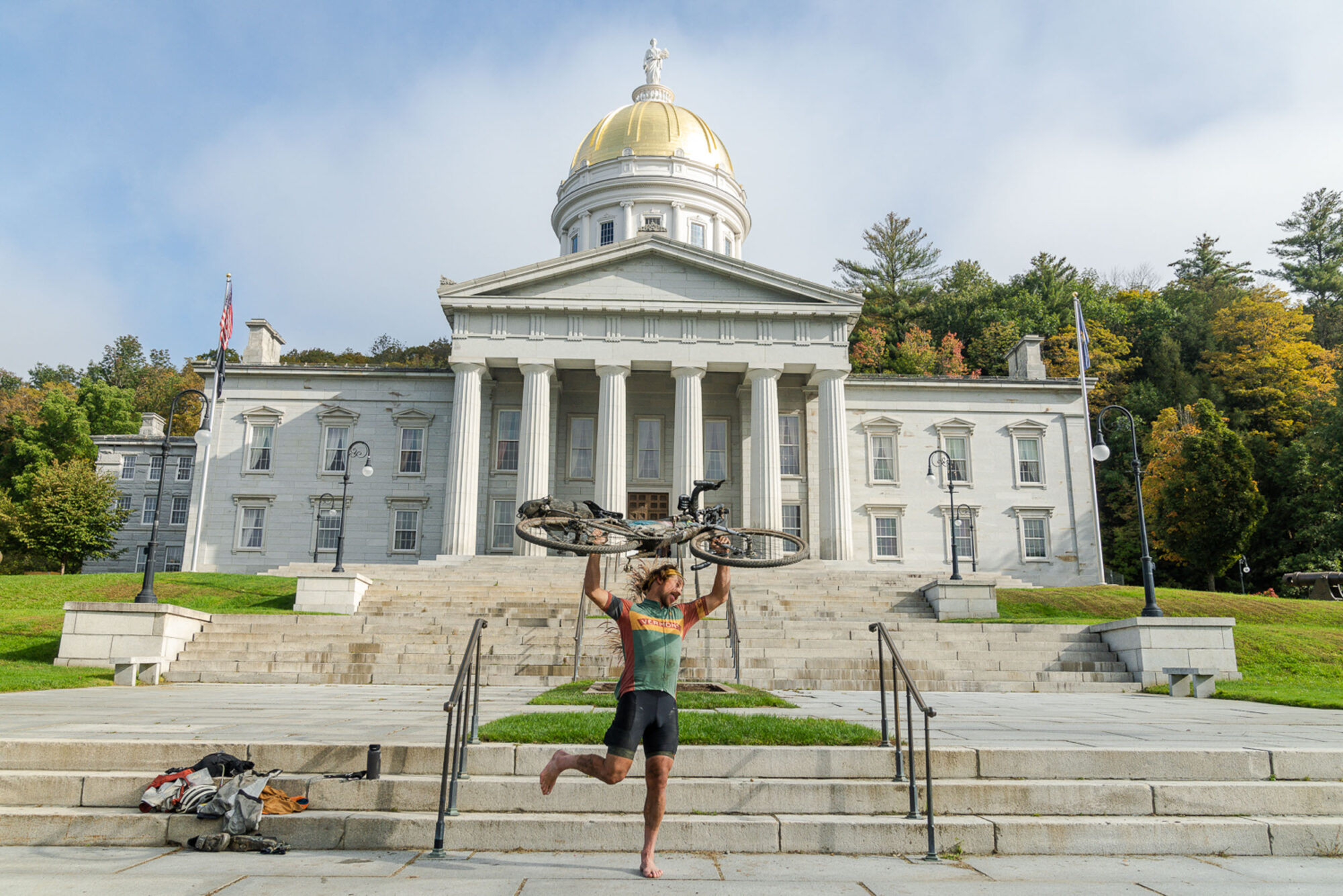 Miron Golfman Finishes 2023 Vermont Super 8 in Just Over 4 Days ...
