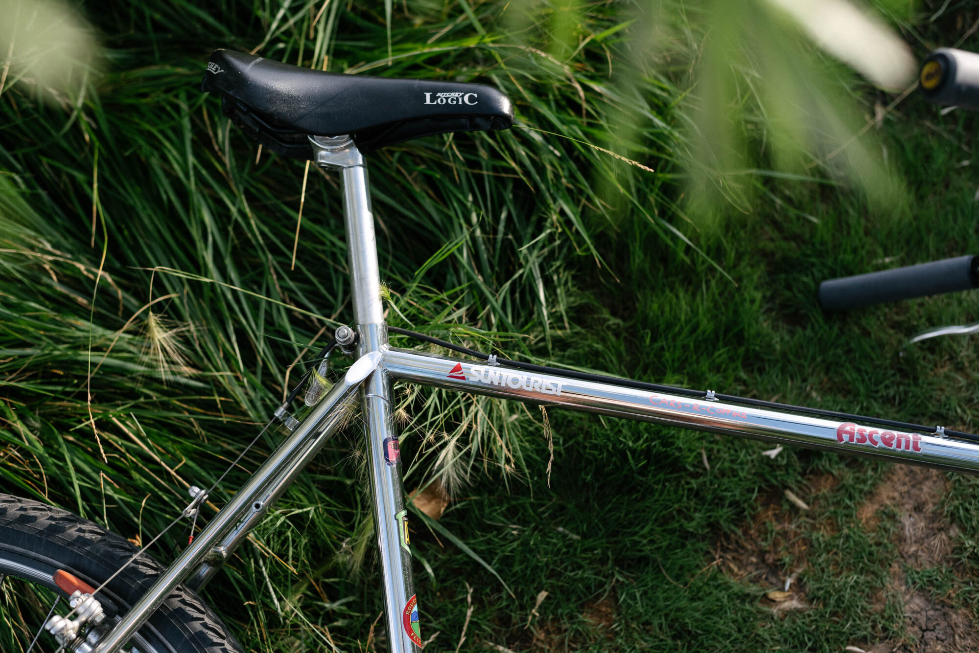 Budget Bikepacking Build-Off: Lucas's 1986 Diamondback - BIKEPACKING.com