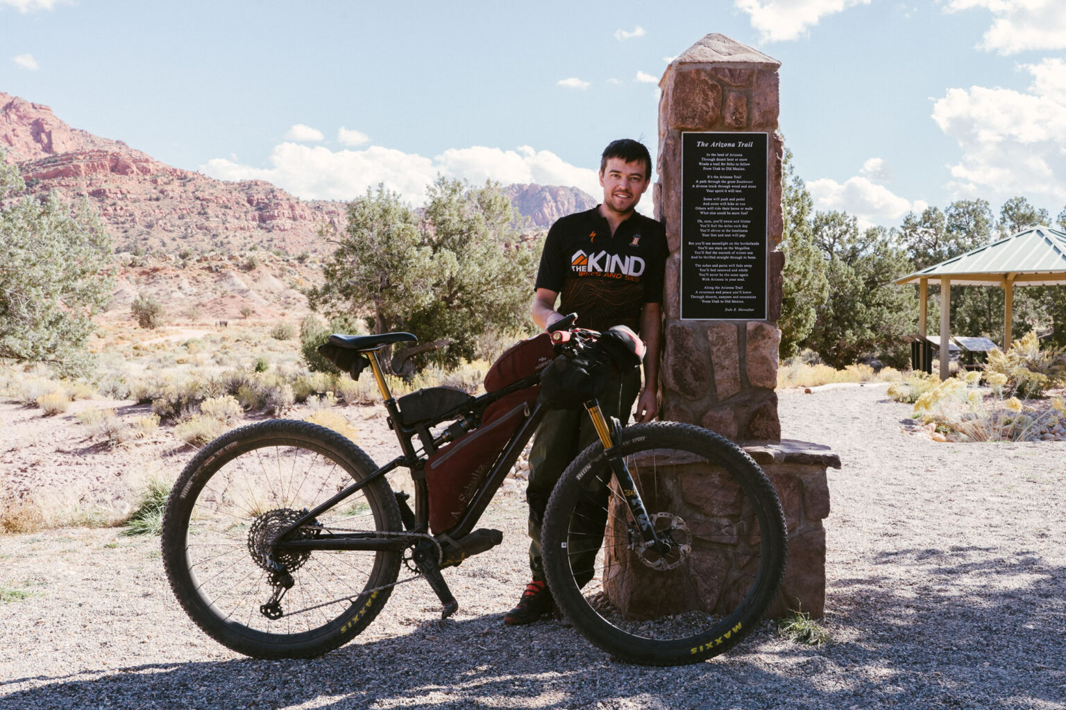 Alex Schultz Wins 2023 Arizona Trail Race + New 800-mile Record ...