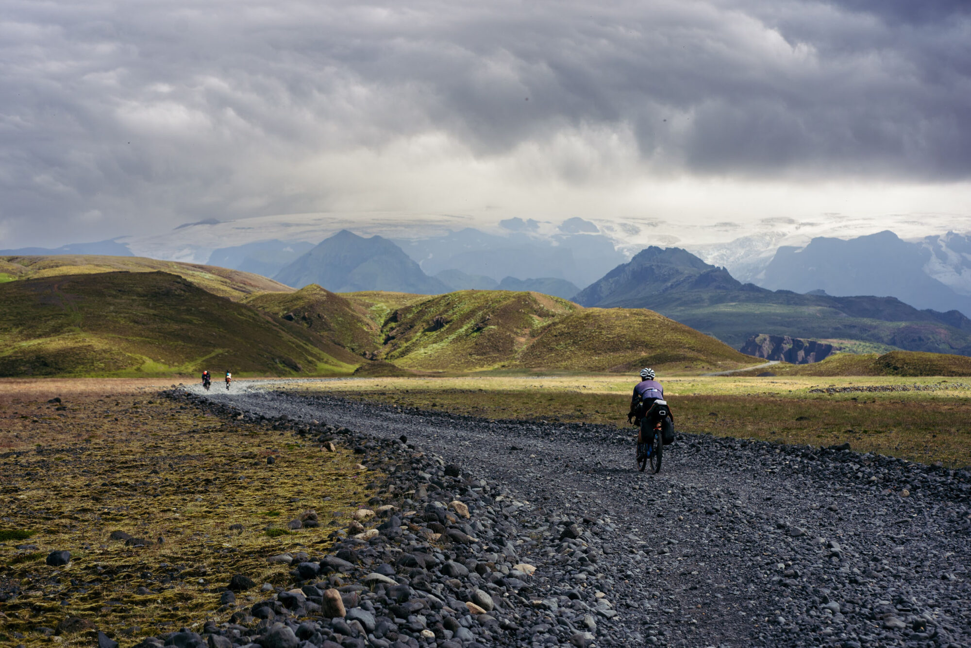 Iceland Fjallabak Track - BIKEPACKING.com