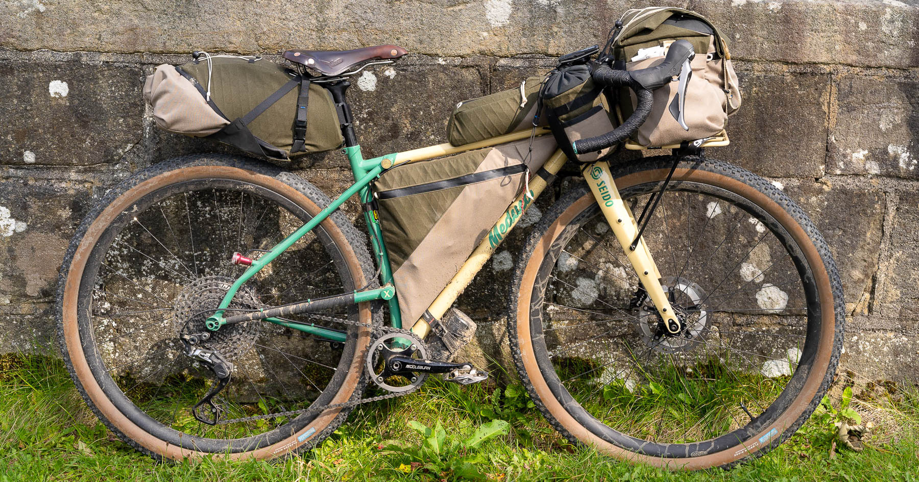 Introducing Medusa Cycles and the Medusa Deka Prototype - BIKEPACKING.com