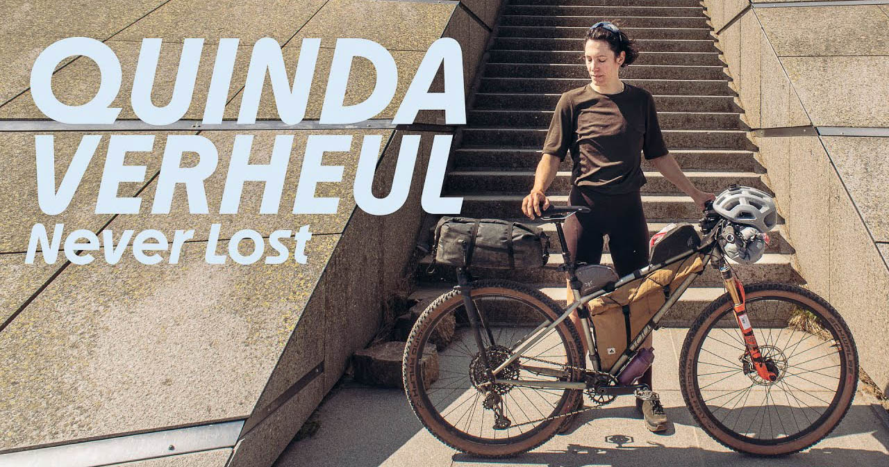 About Quinda - Ultra Distance Cyclist, Artist, Human (Video ...