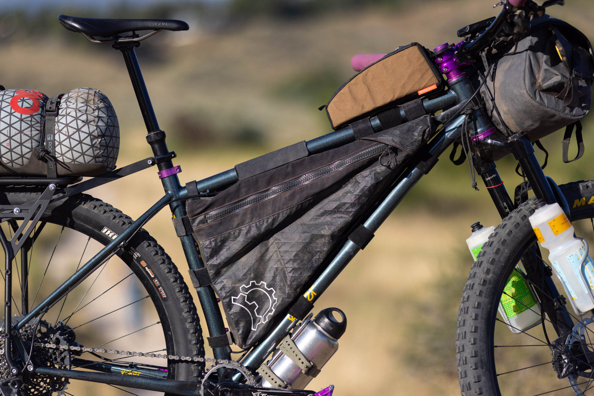 Reader's Rig: Adam's Esker Japhy - BIKEPACKING.com