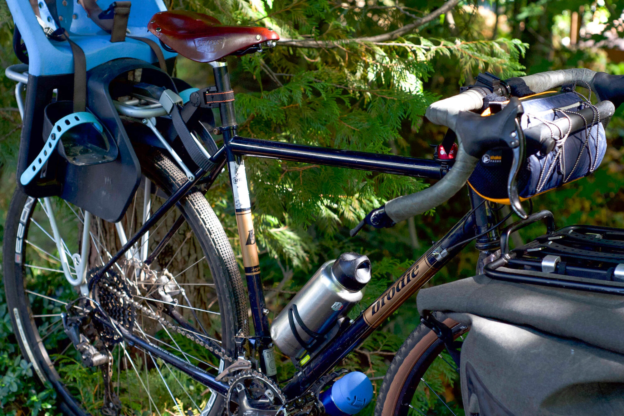 Reader's Rig: Brett's Brodie Argus - BIKEPACKING.com
