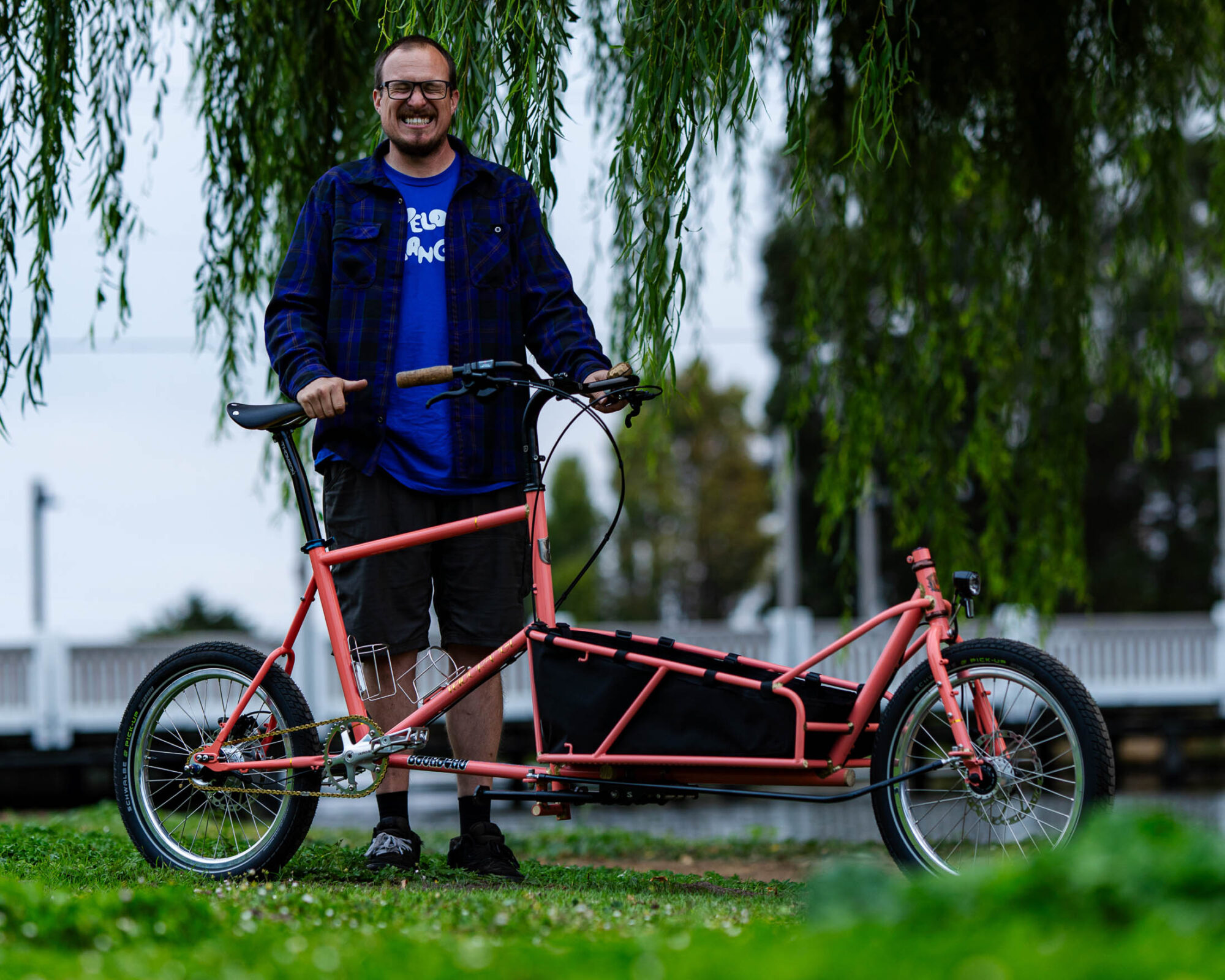 Reader's Rig: Jarod's Velo Orange Neutrino + BOB Yak Cargo Bike ...