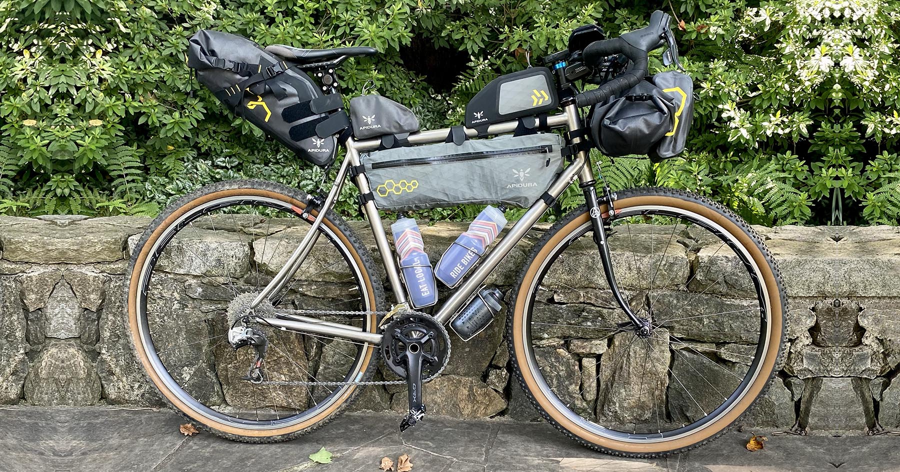 Reader's Rig: John's Custom Carver - BIKEPACKING.com