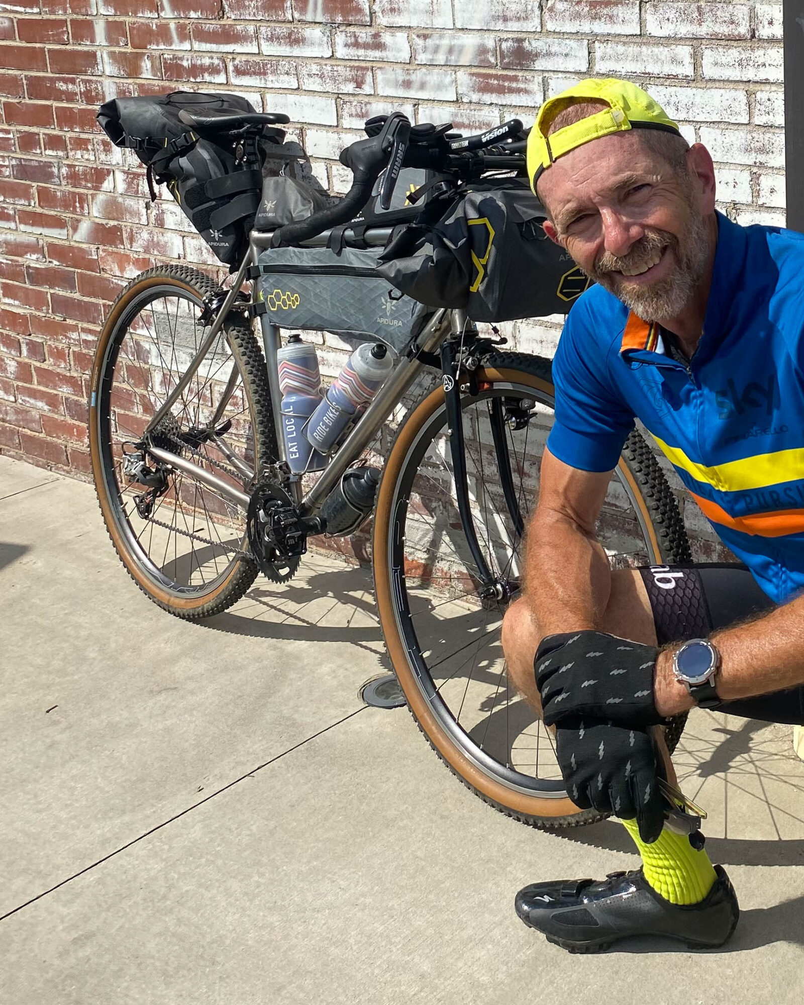Reader's Rig: John's Custom Carver - BIKEPACKING.com