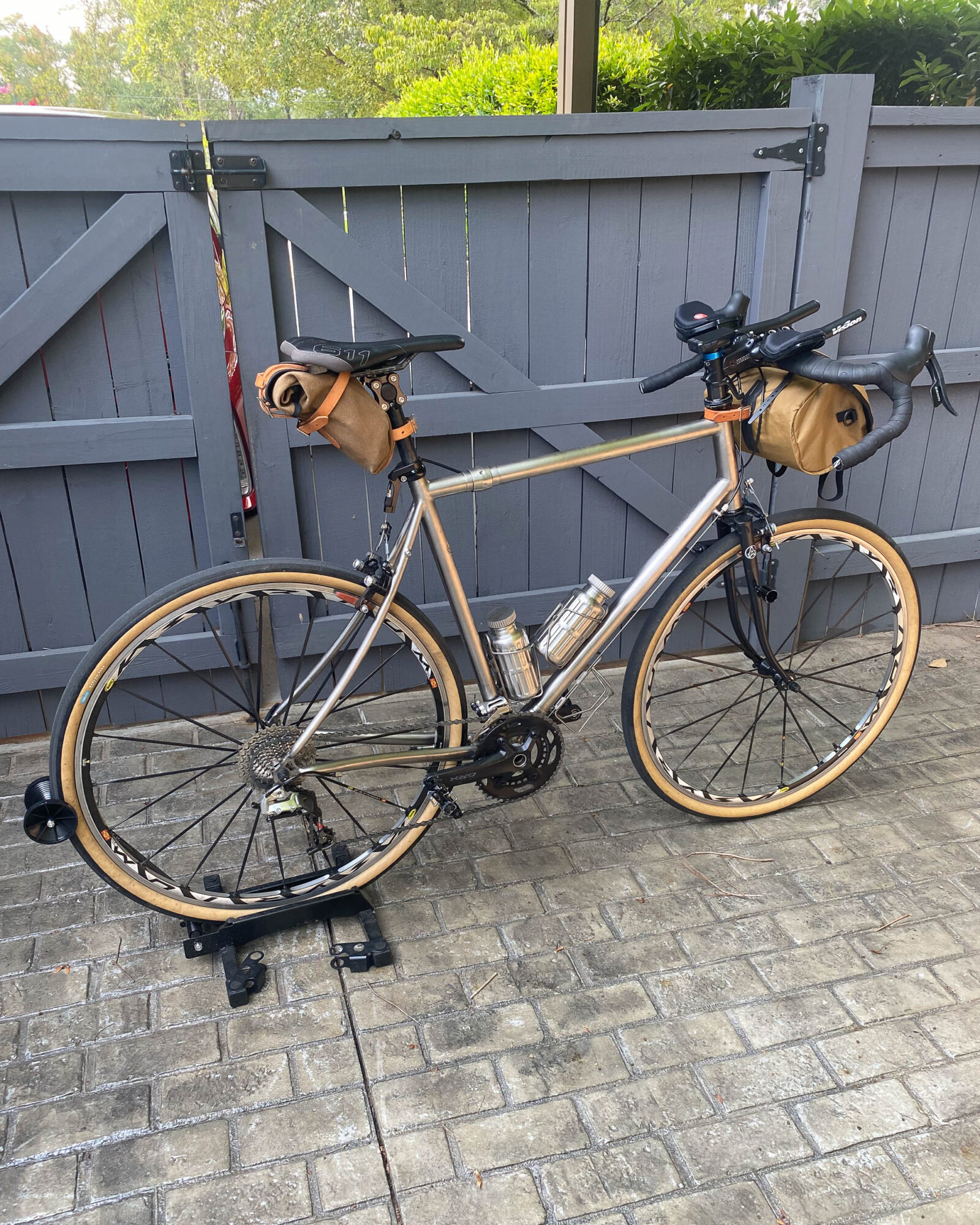 Reader's Rig: John's Custom Carver - BIKEPACKING.com