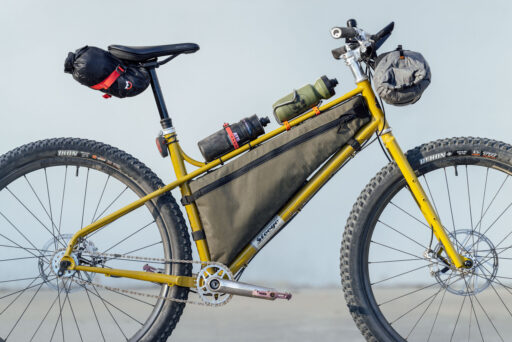 Custom Rockgeist Frame Bags for Route Creators! - BIKEPACKING.com