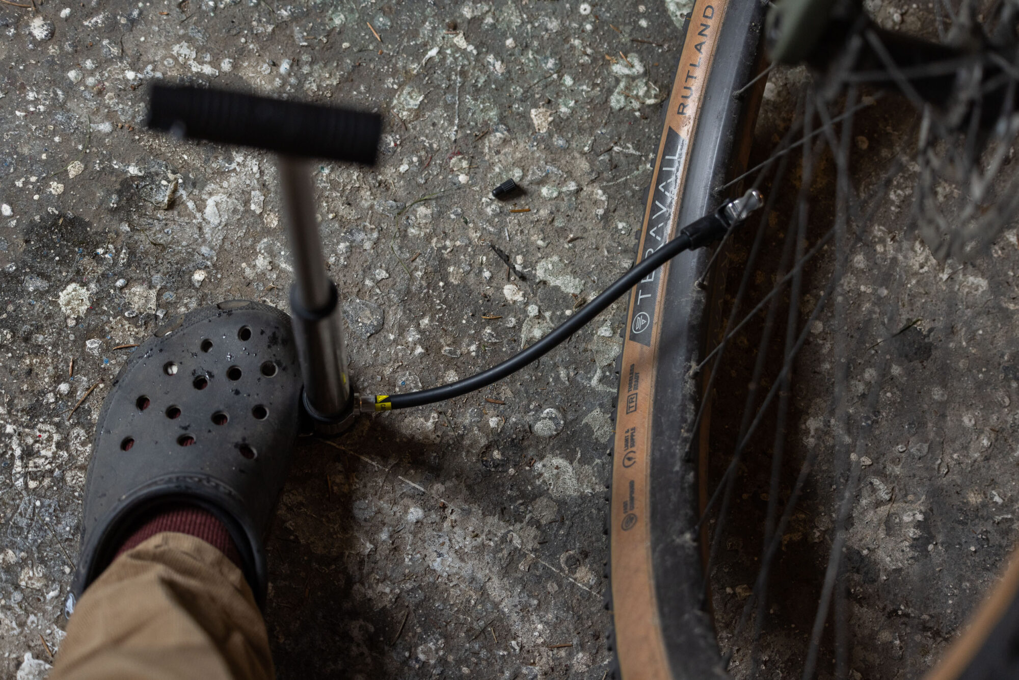 Crankbrothers Klic HV Mini Floor Pump Review - BIKEPACKING.com
