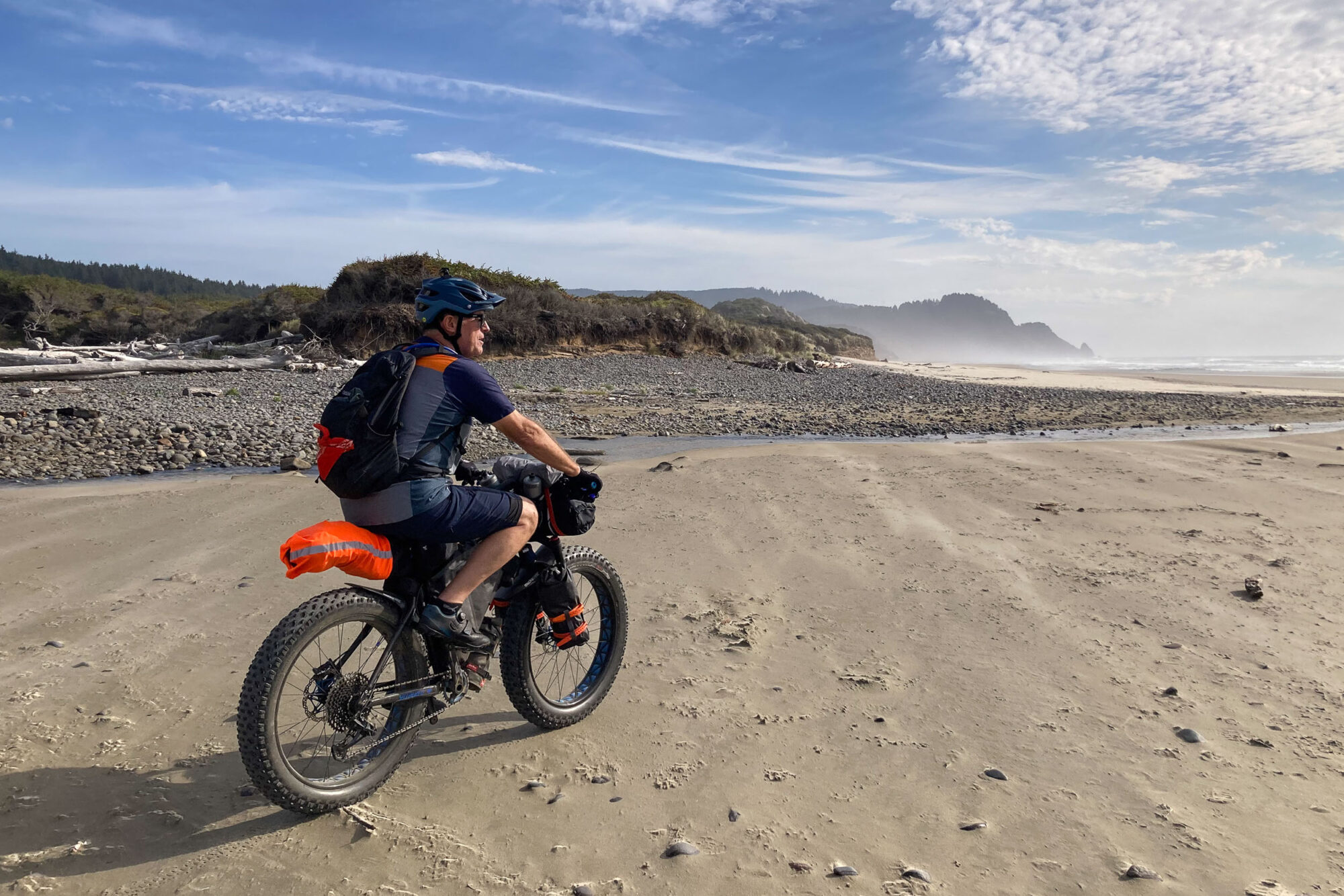 Fat Bikepacking the Oregon Coast Trail (Video) - BIKEPACKING.com