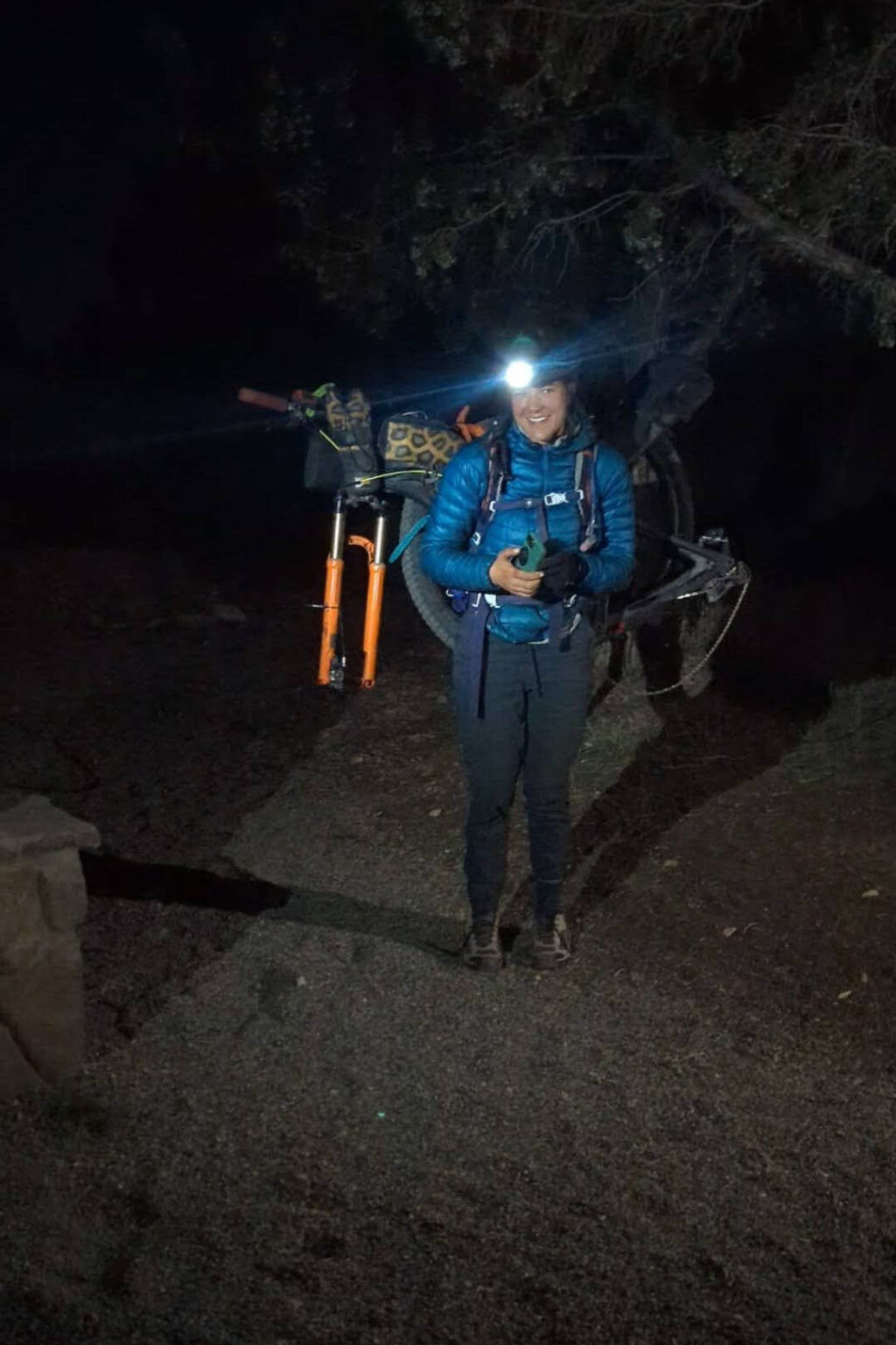 Katya Rakhmatulina Triple Crown Record - BIKEPACKING.com