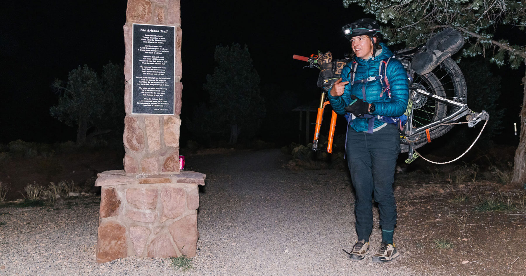 Katya Rakhmatulina Triple Crown Record - BIKEPACKING.com