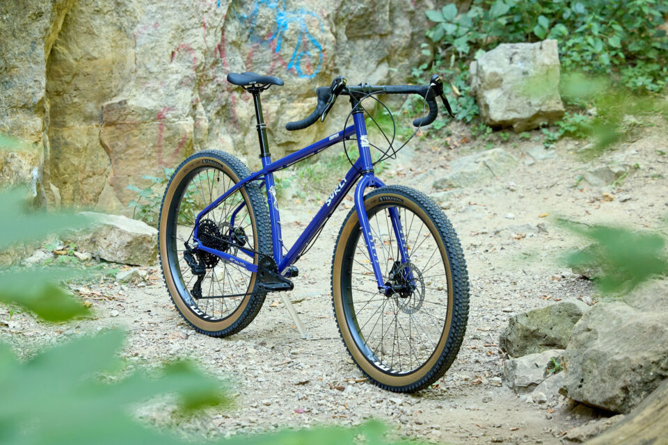 Surly Grappler Subterranean Homesick Blue - BIKEPACKING.com