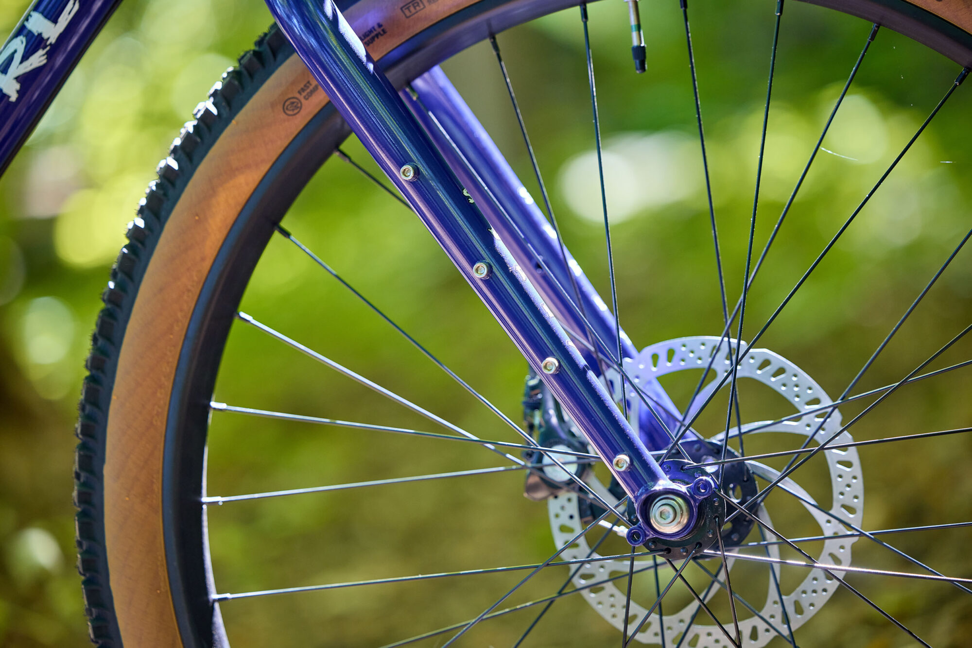 Surly Grappler Subterranean Homesick Blue - BIKEPACKING.com