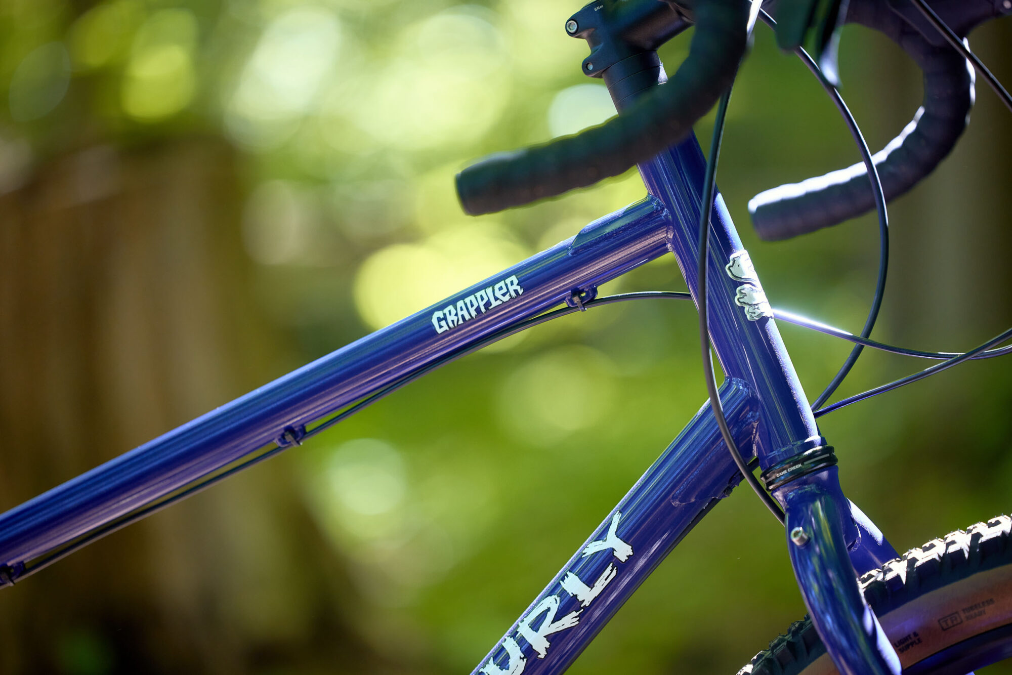 Surly Grappler Subterranean Homesick Blue - BIKEPACKING.com