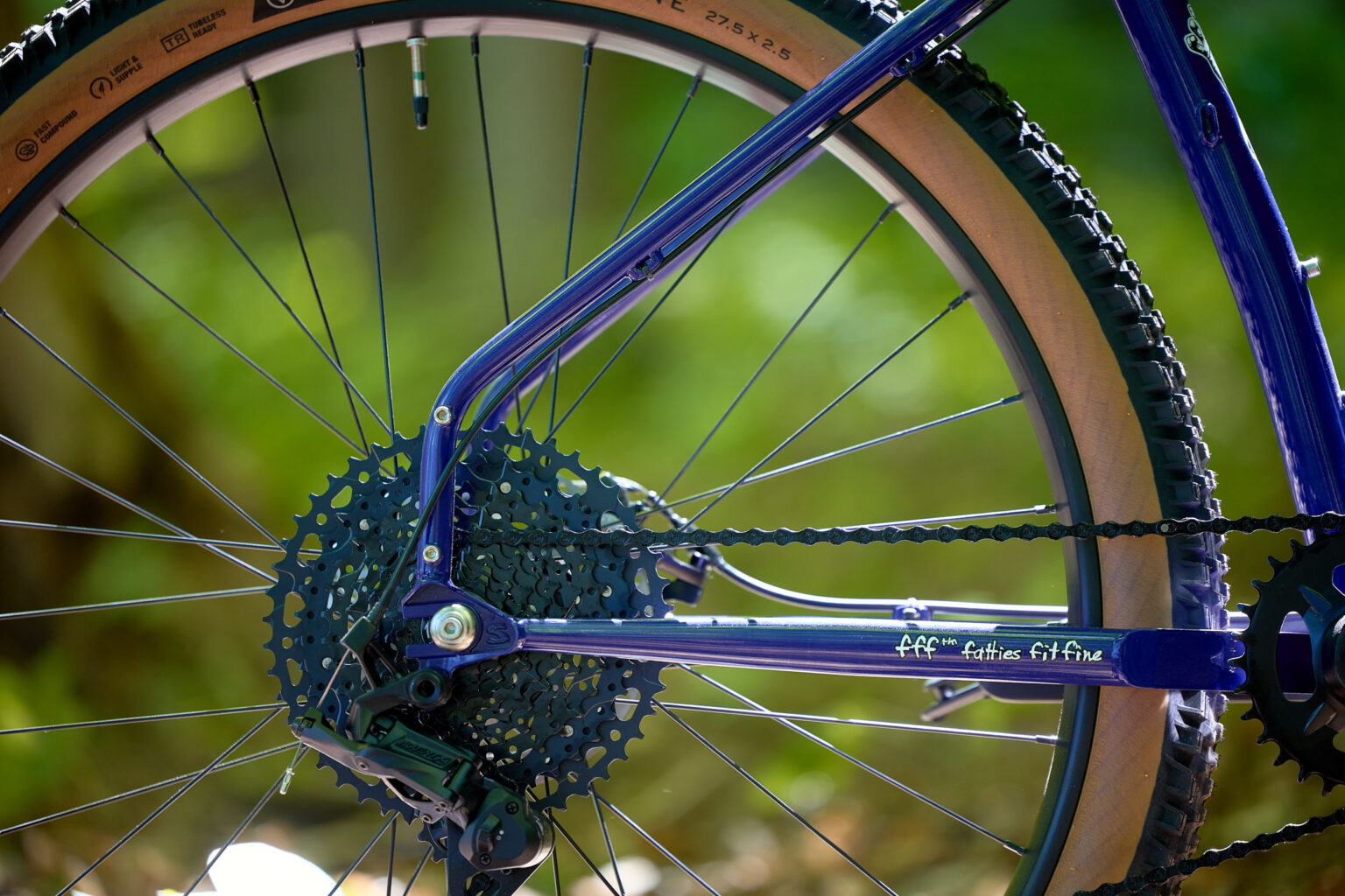 Surly Grappler Subterranean Homesick Blue - BIKEPACKING.com