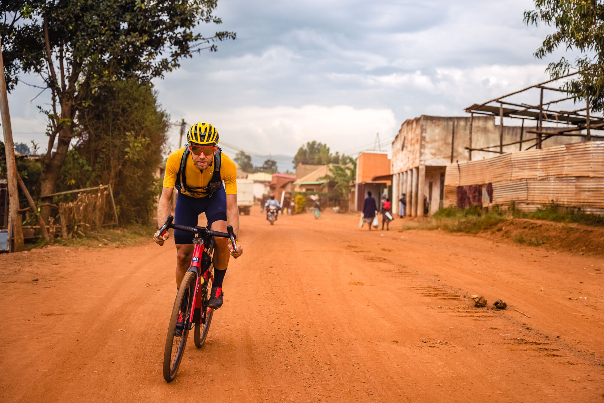 Ulrich Bartholmoes 2023 Race Around Rwanda Film - BIKEPACKING.com