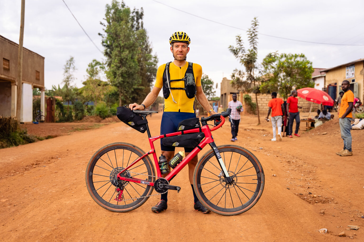 Ted King: Winner of the 2025 Race Around Rwanda - BIKEPACKING.com