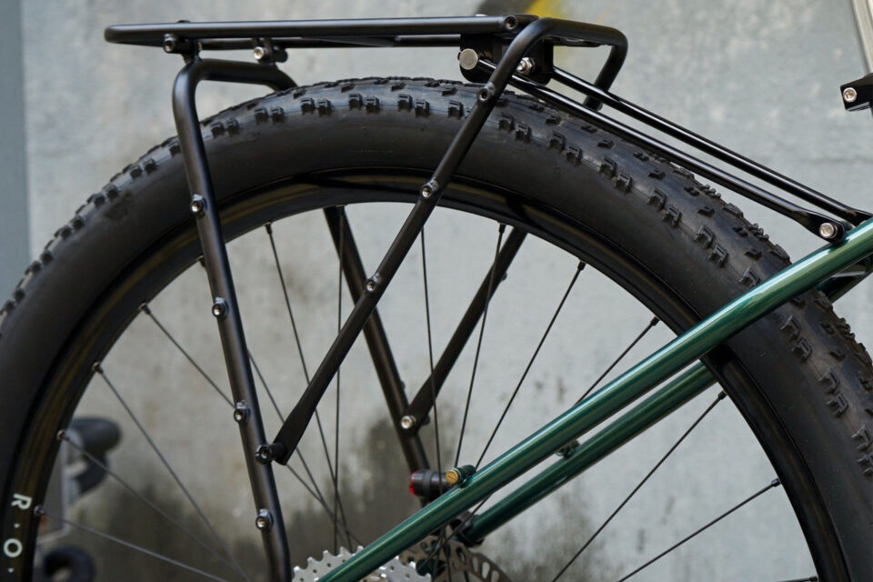 The Veloci Cycles Rack Wednesday has 18 Threaded Bosses and Packs Flat ...