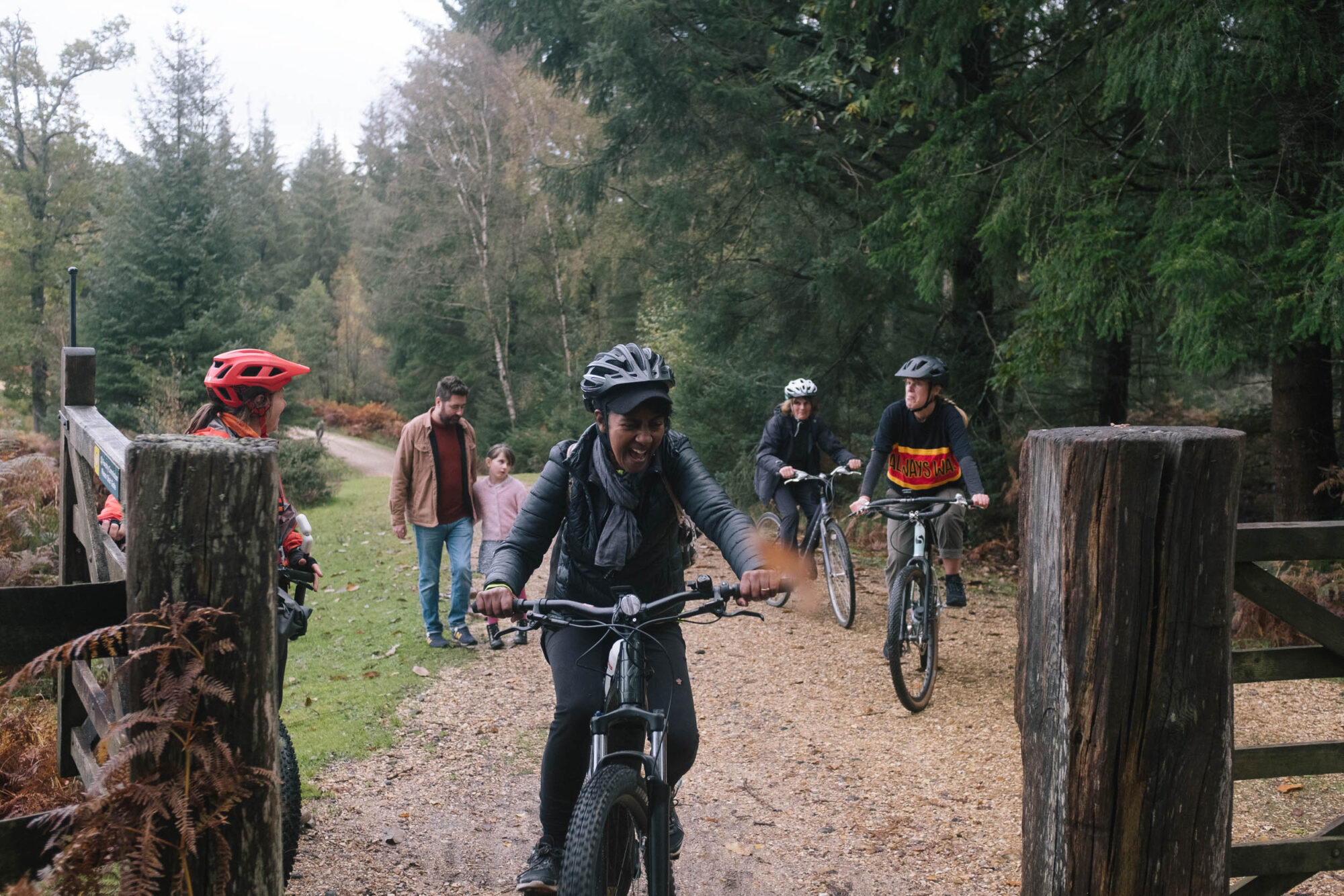 New Forest Off Road Club's Birthday Ride - BIKEPACKING.com