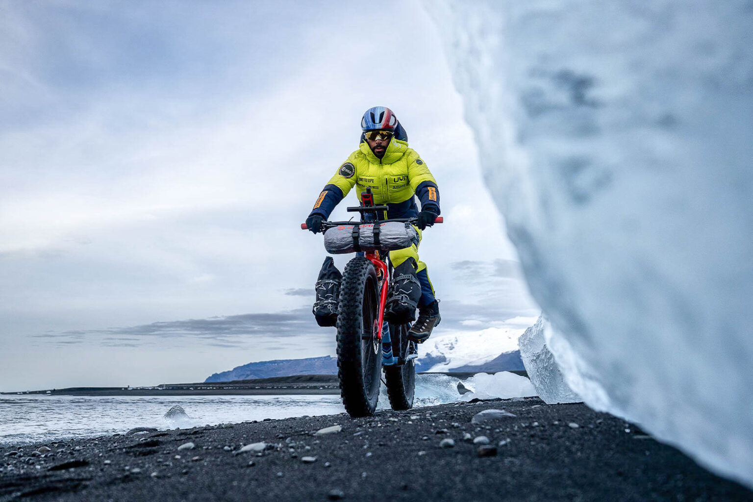 Omar Di Felice's Fat Bike Journey Across Antarctica - BIKEPACKING.com