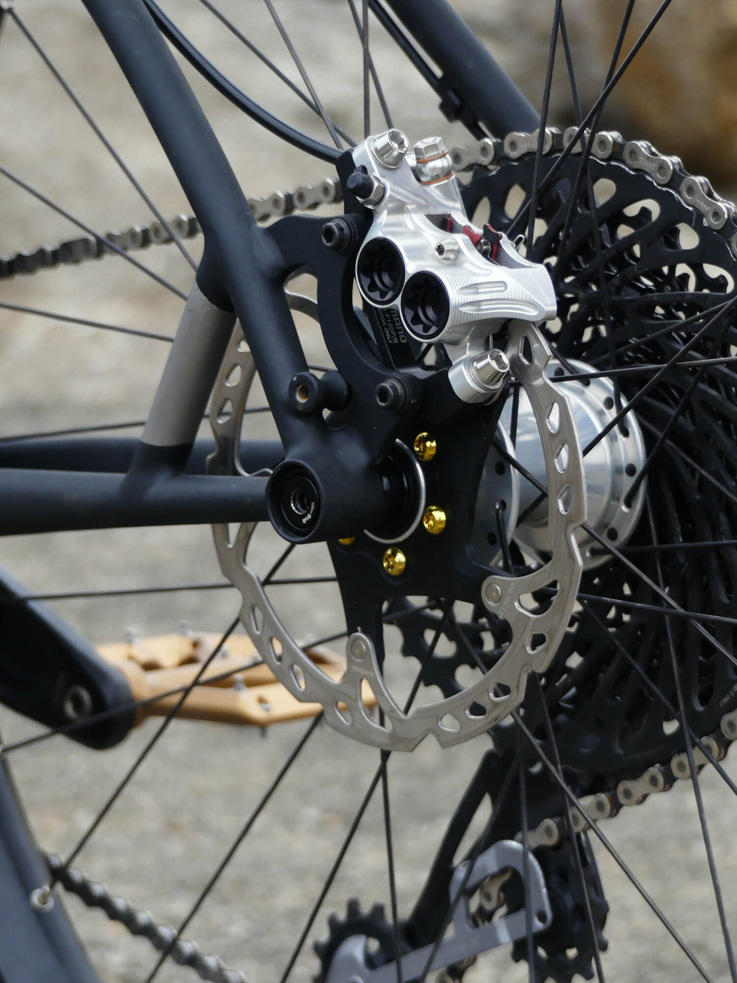 Reader's Rig: Adrian's Custom BBloque Bikes Hardtail - BIKEPACKING.com