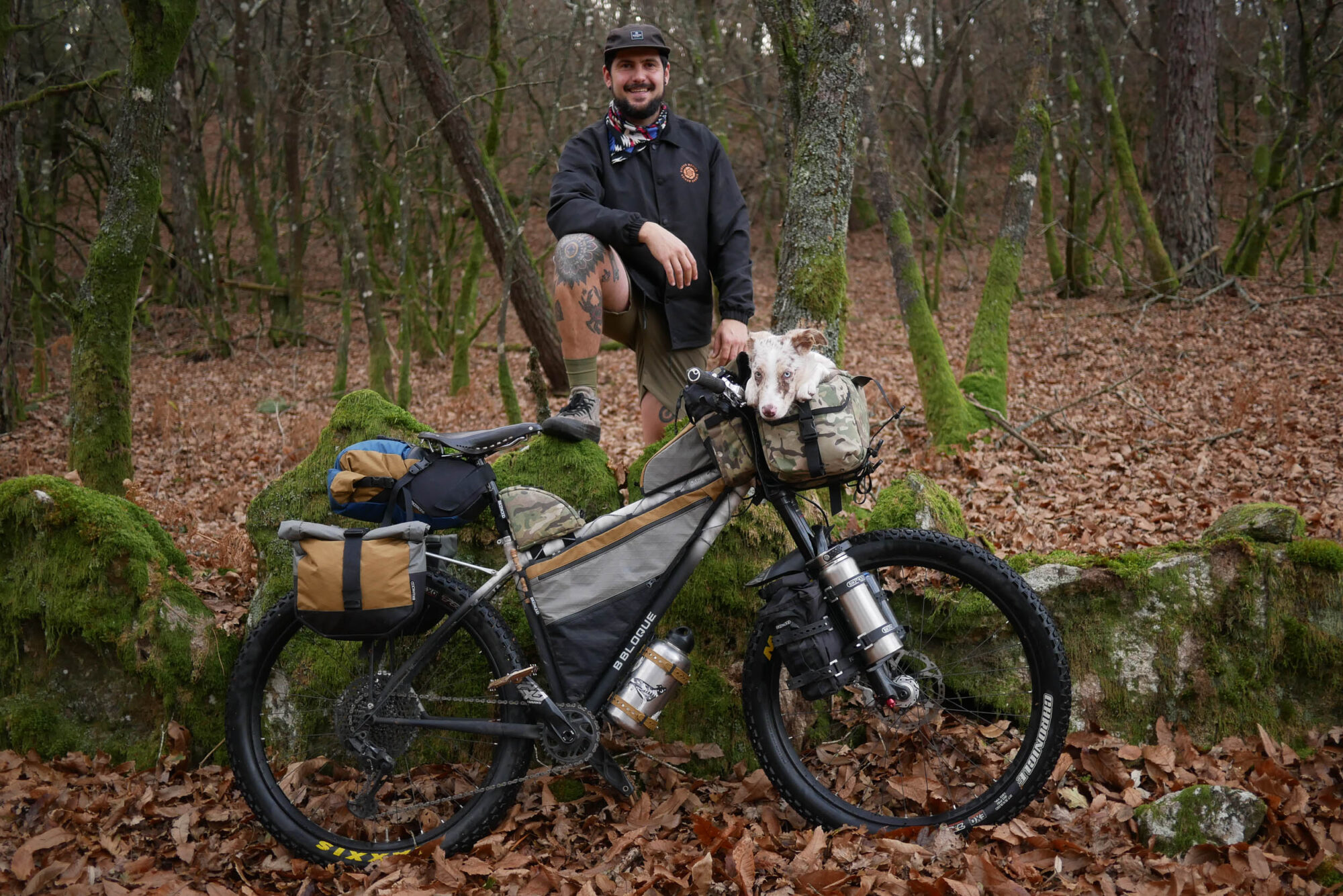 Reader's Rig: Adrian's Custom BBloque Bikes Hardtail - BIKEPACKING.com