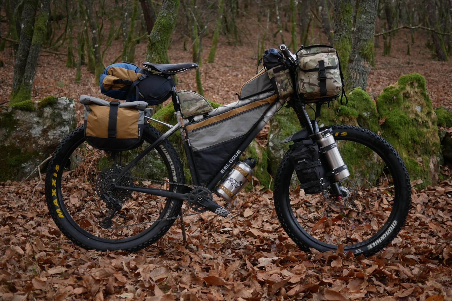 Reader's Rig: Adrian's Custom BBloque Bikes Hardtail - BIKEPACKING.com