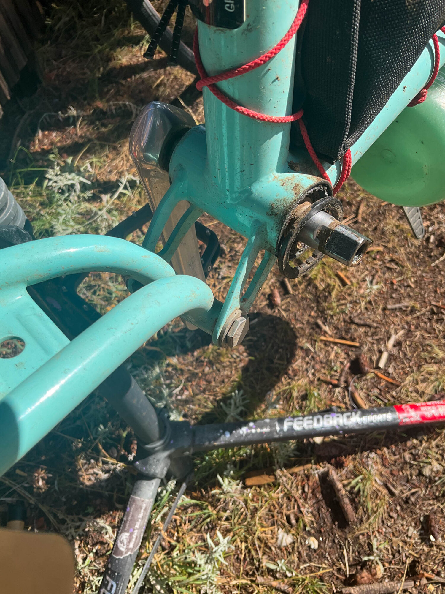 Reader's Rig: Dave's Bike Friday All-Packa - BIKEPACKING.com