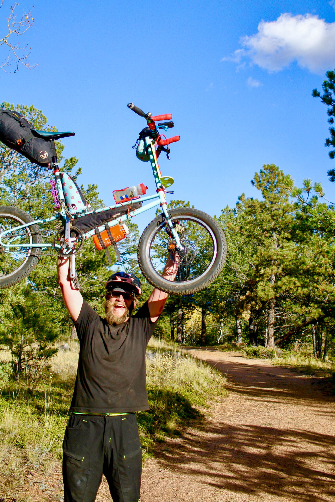 Reader's Rig: Dave's Bike Friday All-Packa - BIKEPACKING.com