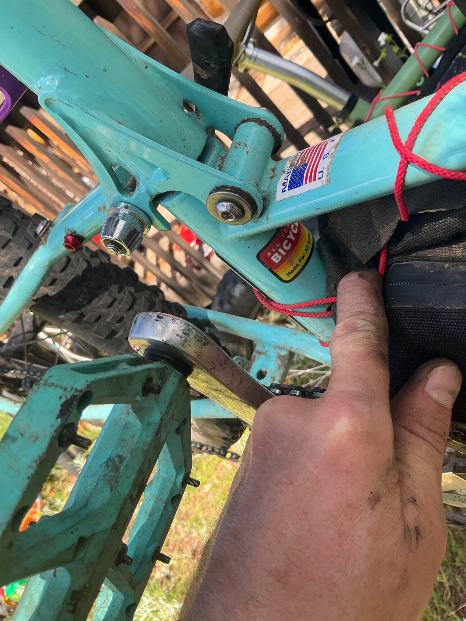 Reader's Rig: Dave's Bike Friday All-Packa - BIKEPACKING.com