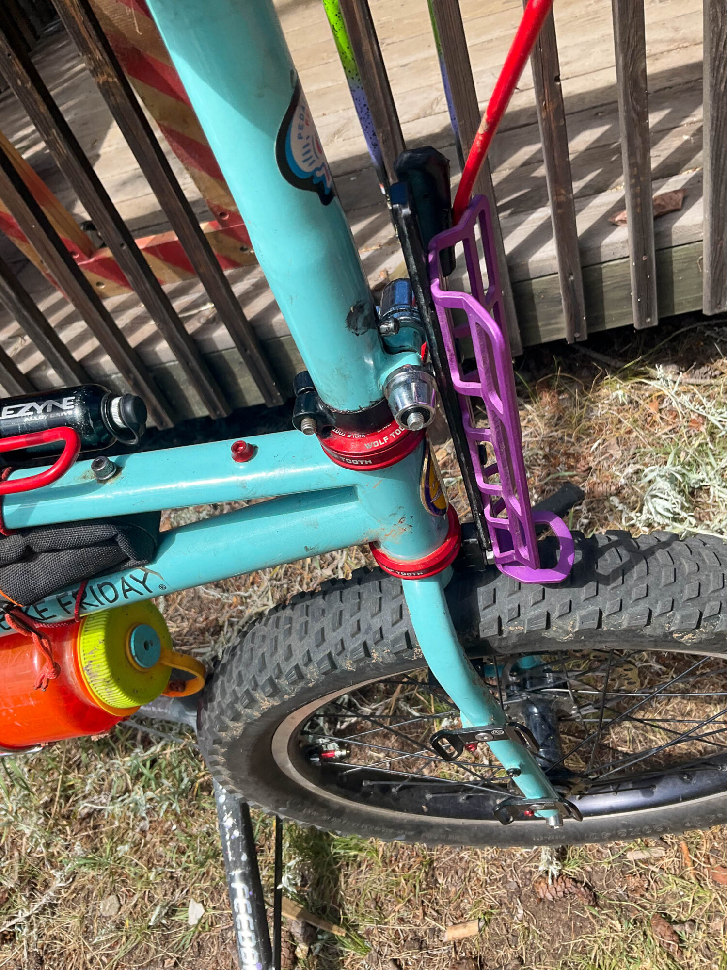 Reader's Rig: Dave's Bike Friday All-Packa - BIKEPACKING.com