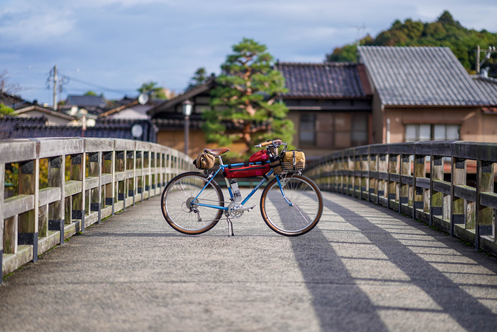 Syaheir's Rivendell A. Homer Hilsen - BIKEPACKING.com