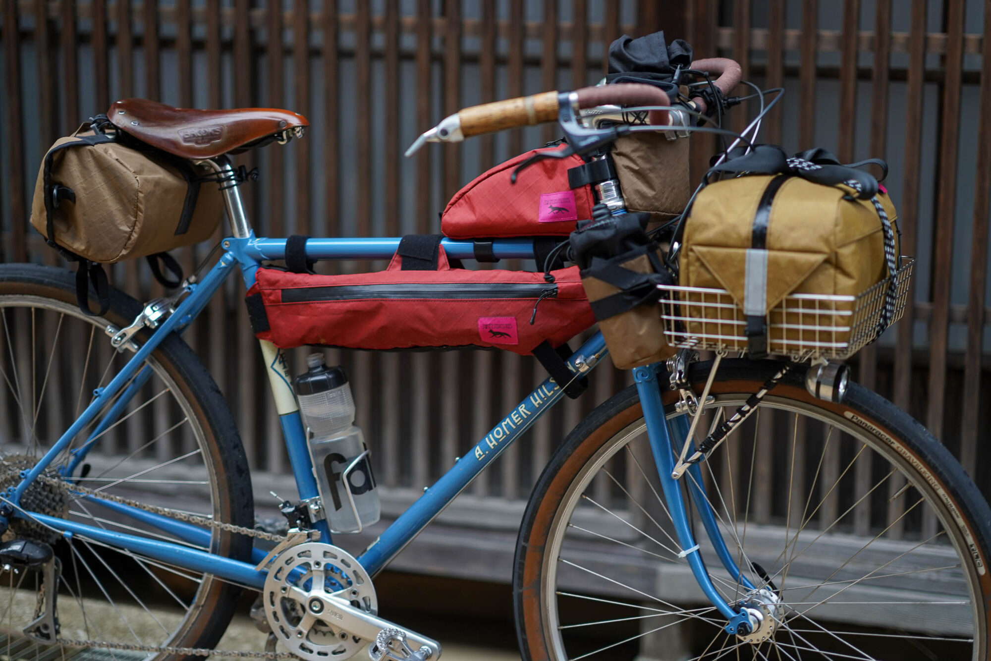 Syaheir's Rivendell A. Homer Hilsen - BIKEPACKING.com