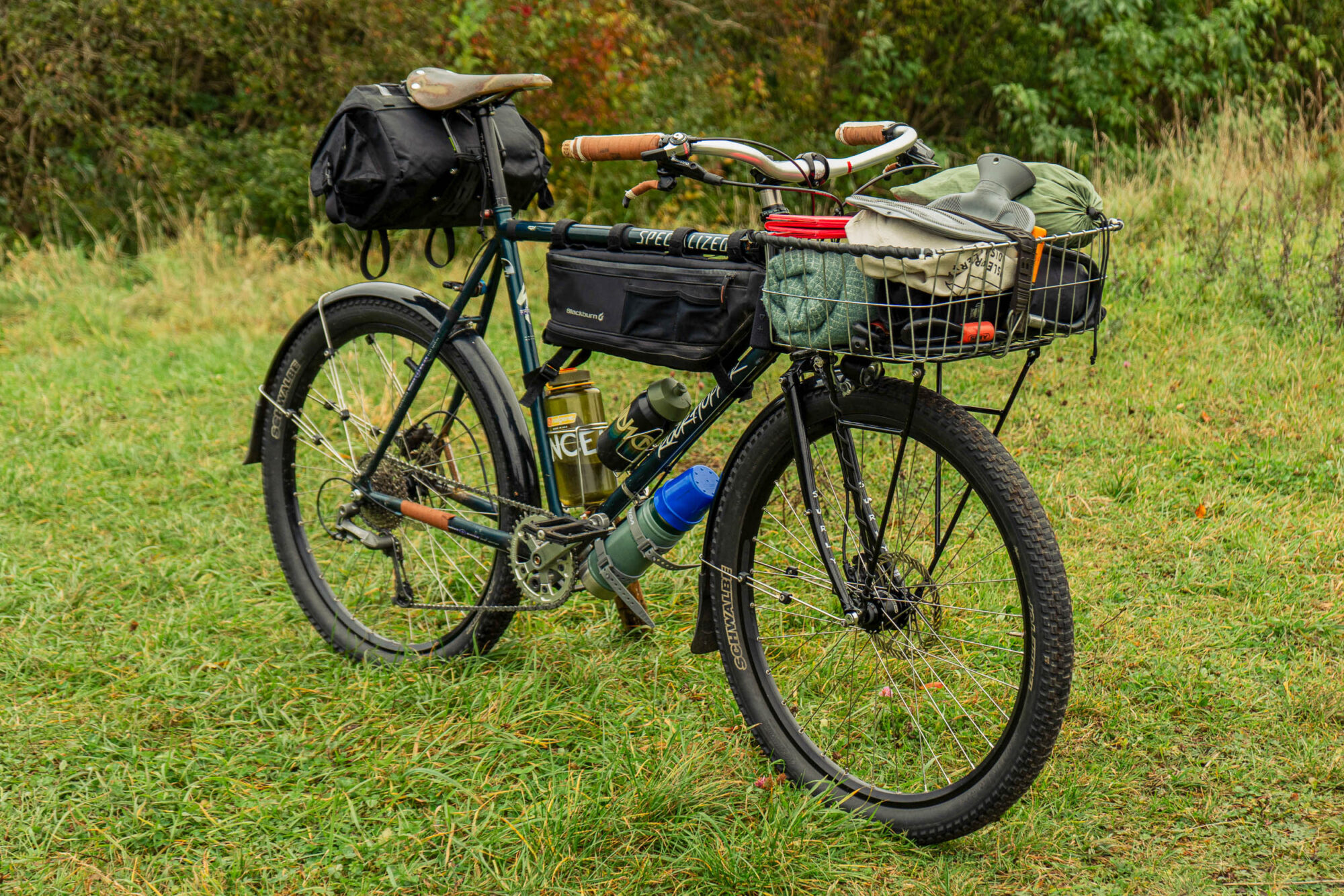 Readers Rig: Tommy’s 1994 Specialized Rockhopper - BIKEPACKING.com