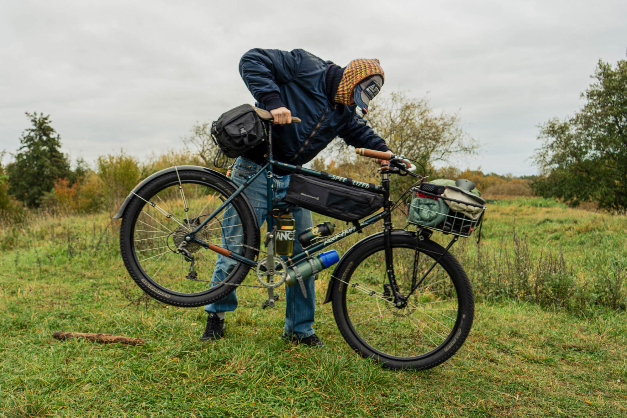 Readers Rig: Tommy’s 1994 Specialized Rockhopper - BIKEPACKING.com