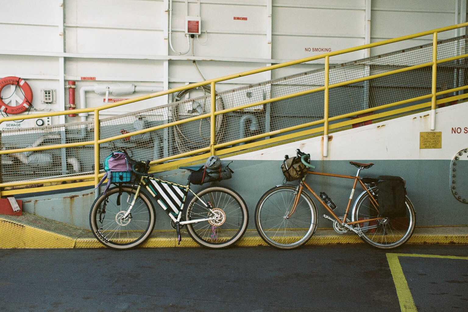 Rider's Lens: Kae-Lin Wang's 35mm Film Photography - BIKEPACKING.com