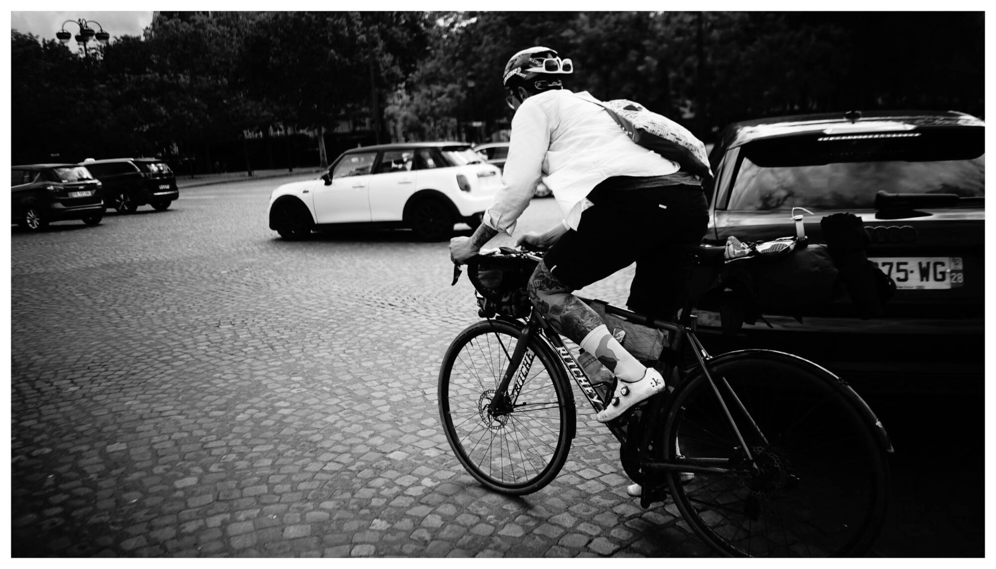 Seven Shots with Fergus Tanaka - BIKEPACKING.com