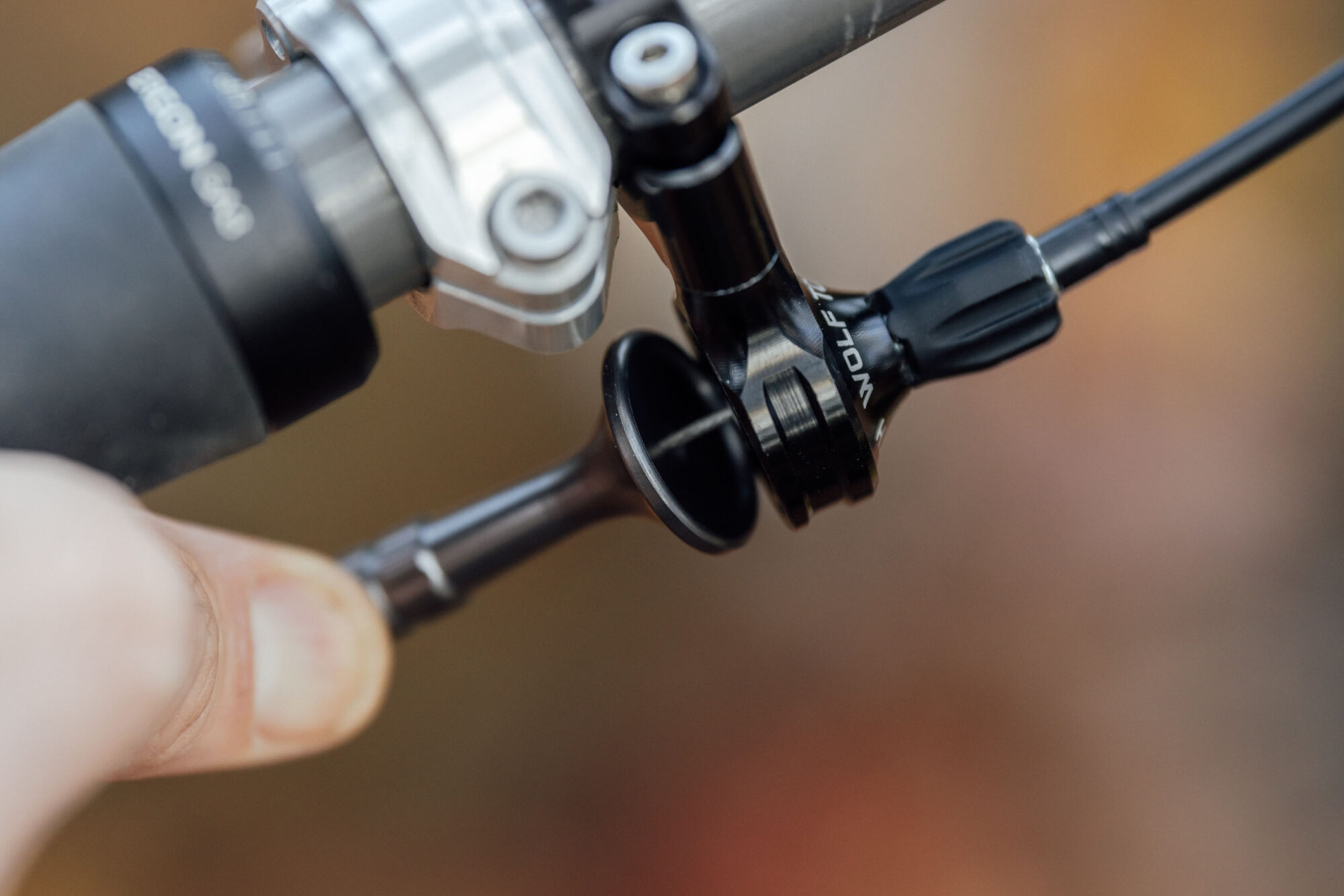 Wolf Tooth Remote 360 Review: Joystick Dropper Lever - BIKEPACKING.com