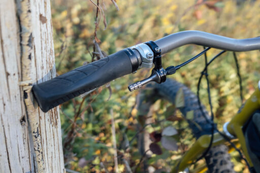 Wolf Tooth Remote 360 Review: Joystick Dropper Lever - BIKEPACKING.com