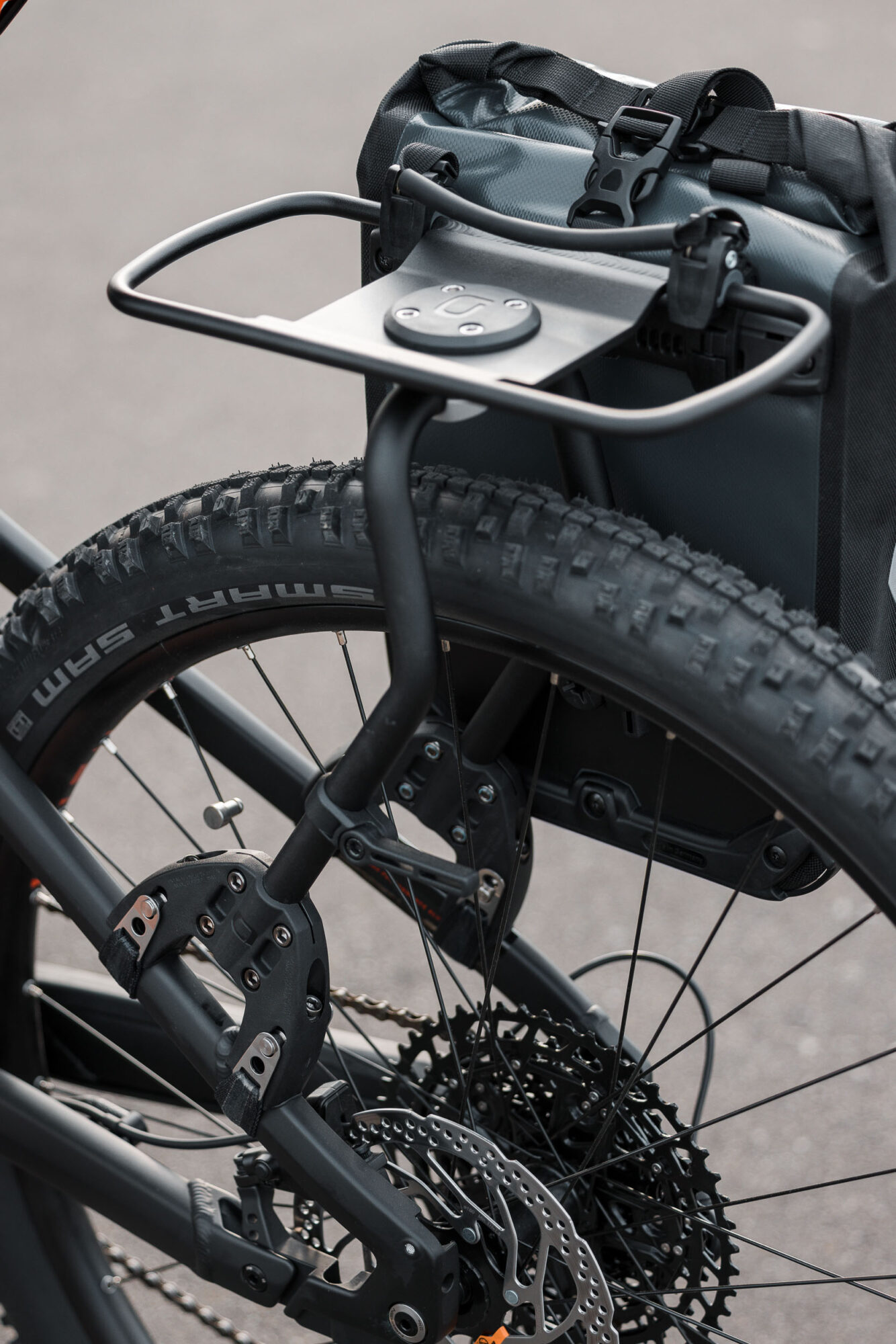Check out the new Aeroe Spider Pannier Rack - BIKEPACKING.com
