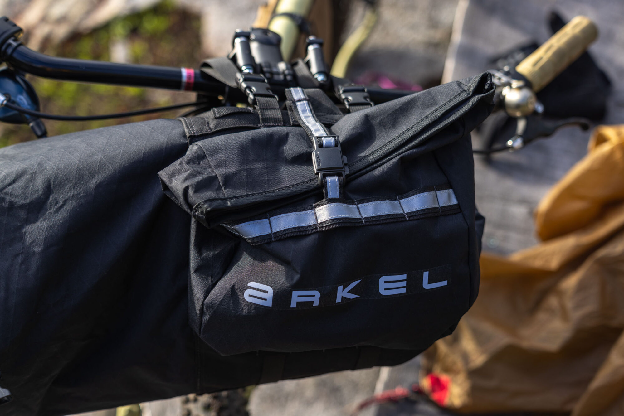 Arkel Rollpacker Front Bag Review - BIKEPACKING.com