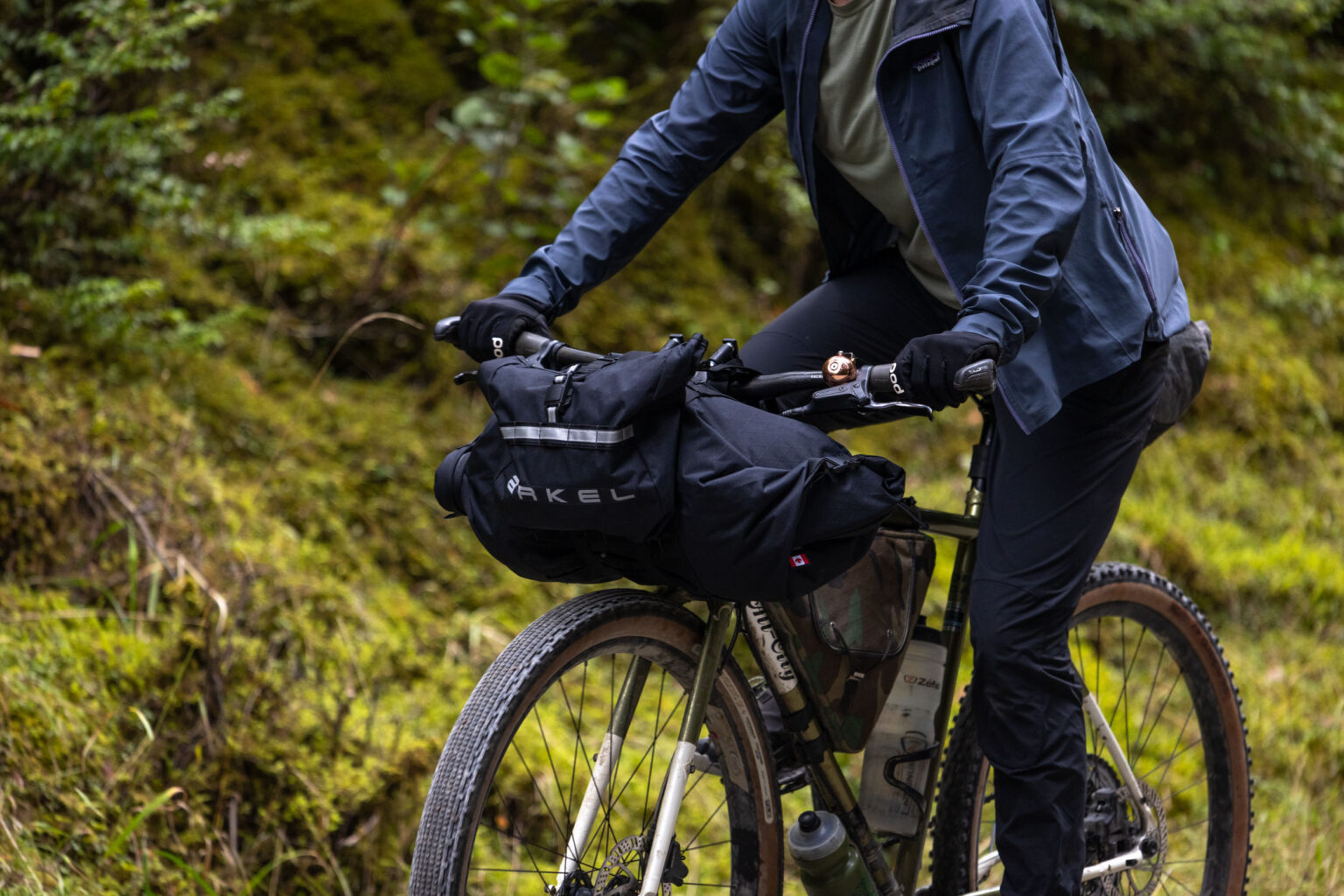 Arkel Rollpacker Front Bag Review - BIKEPACKING.com